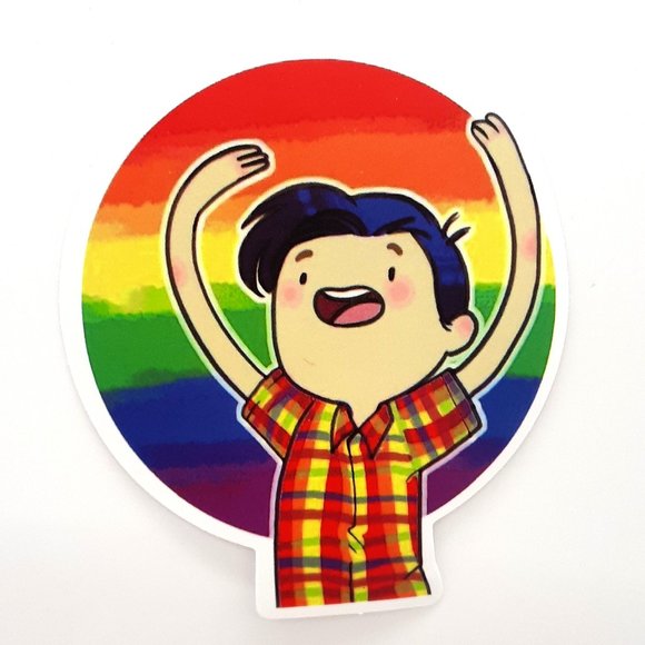 Rainbow Pride Stickers | Accessories | Rainbow Pride Stickers Bundle ...